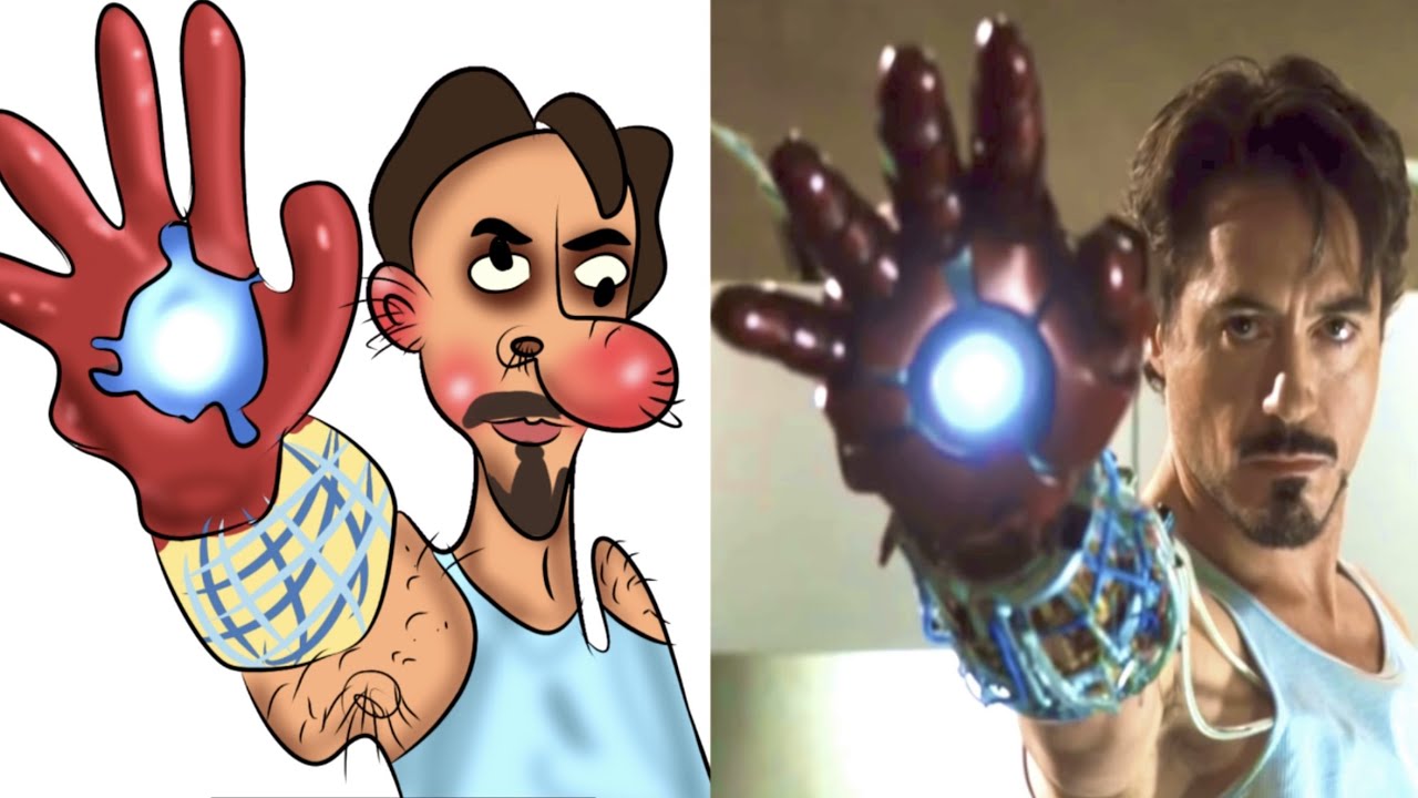 iron man suit up scene Drawing meme - mark iii armor - funny Tony stark ...