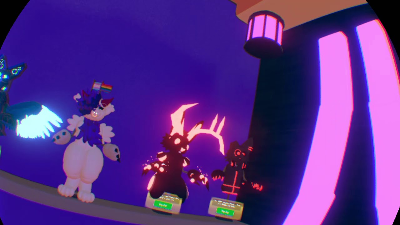 Furry costumes in Rec Room! :D (Including Telephone!) - YouTube