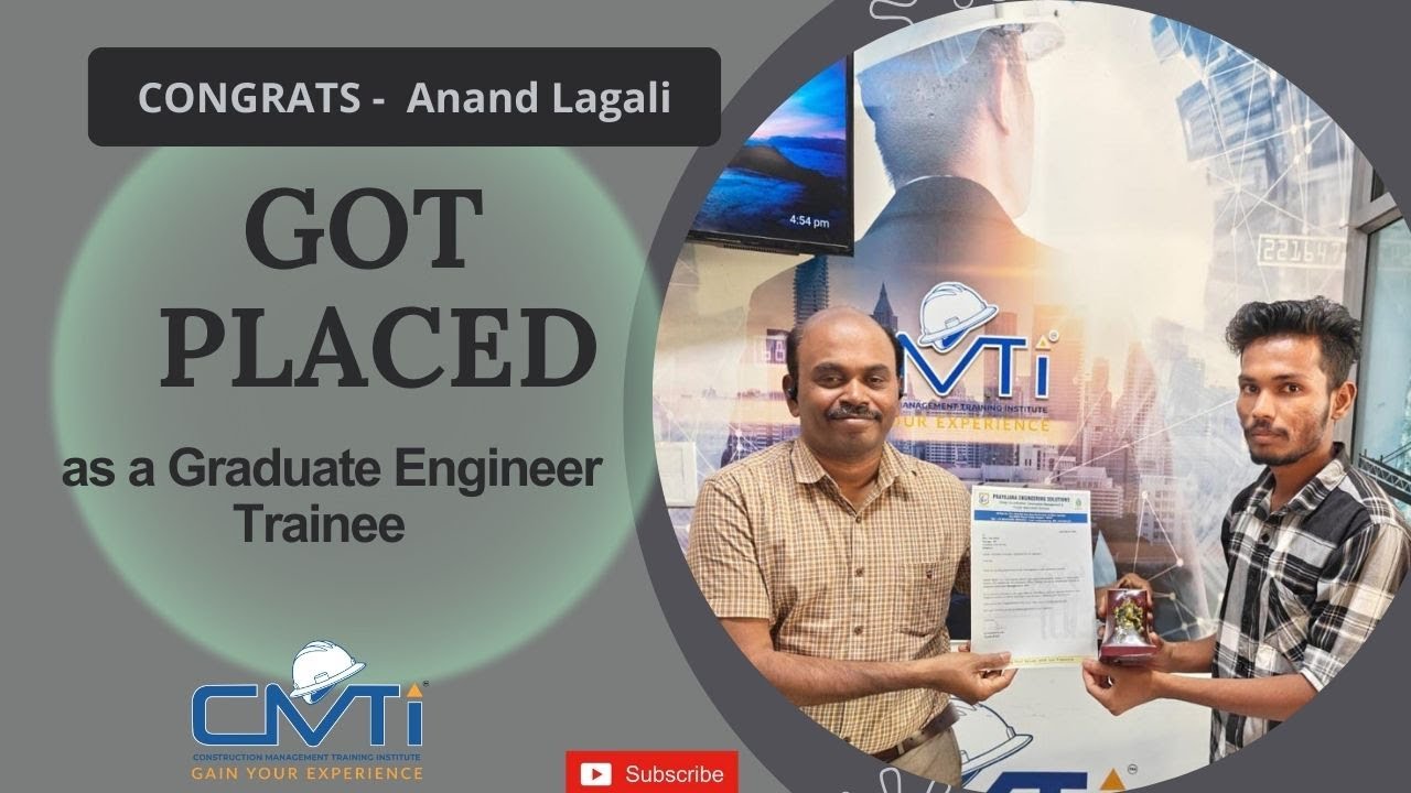 Anand. Lagali | BGMIT Mudhol | Construction Training | Autocad Training ...