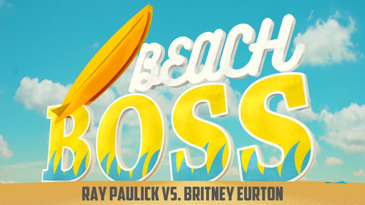 Del Mar Beach Boss Week 6: Ray Paulick vs. Britney Eurton - YouTube
