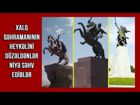 Başı kəsilərək şaha aparılan Koroğlu