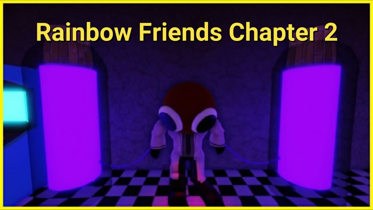 Rainbow Friends Chapter 2 Chegamos no Parque de diversão e novo final ...