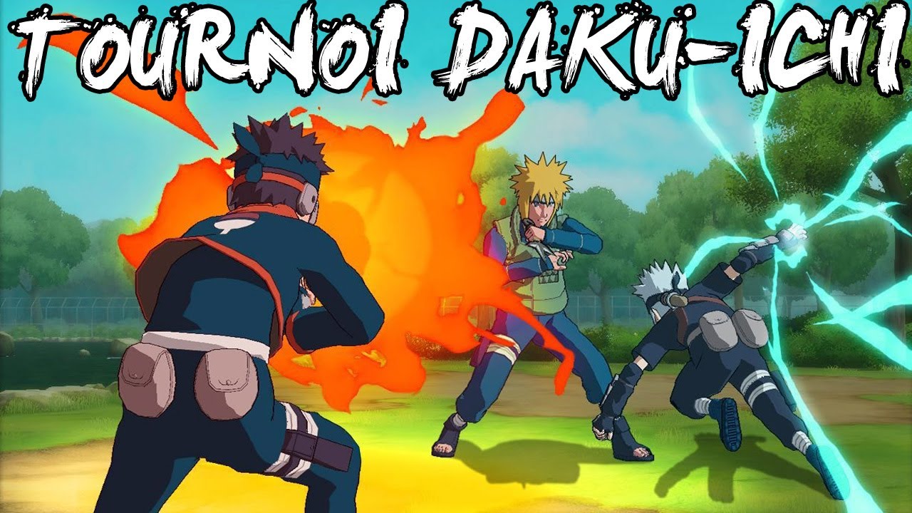 Naruto Storm Génération : Tournoi Daku-Ichi #9 - YouTube