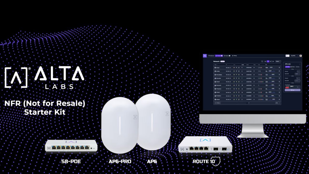 Setting up your NFR (Not For Resale) Kit | Alta Labs - YouTube
