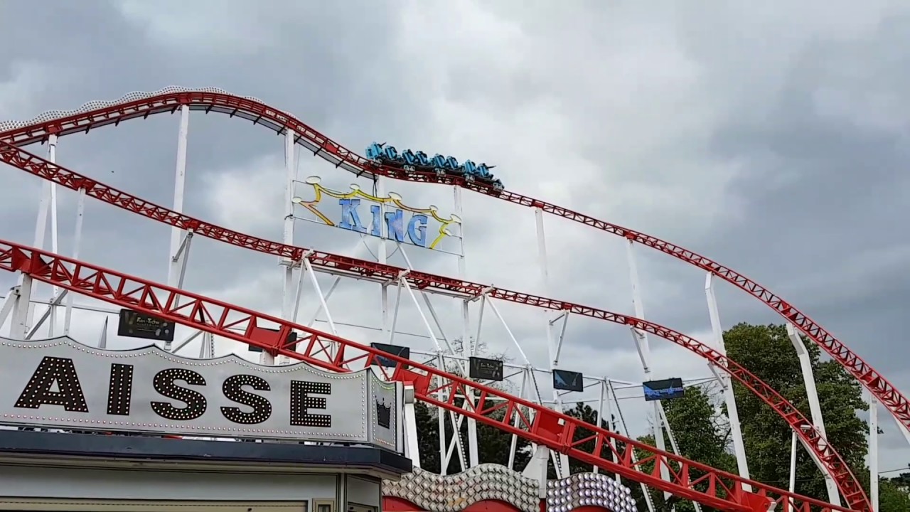 Grand huit [king] Foire du trône 2017 - YouTube