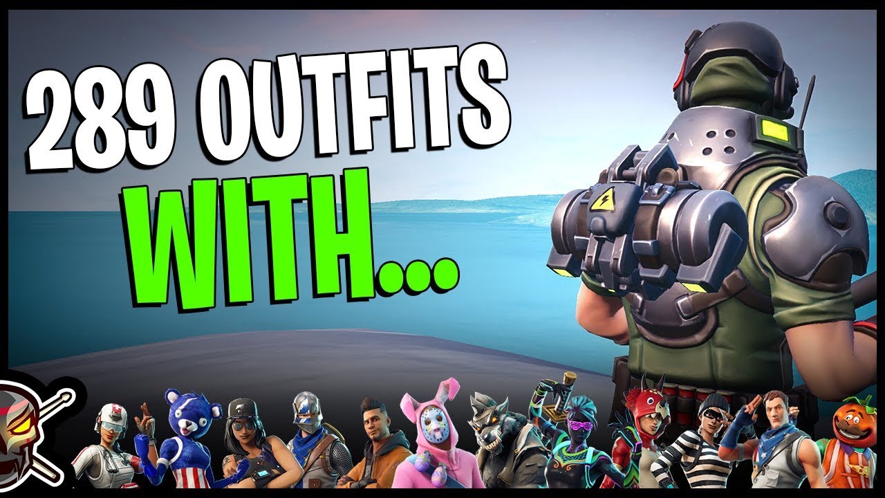 Capacitor Back Bling on 289 Outfits - Tech Ops - Fortnite Cosmetics ...