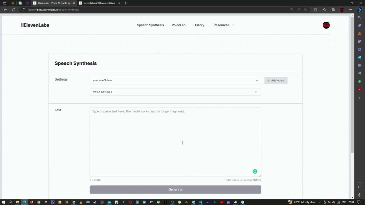 49 Flutter, Firebase and ChatGPT: Dall-E Image Sharing App - Integrating Elevenlabs API Part 1 ...