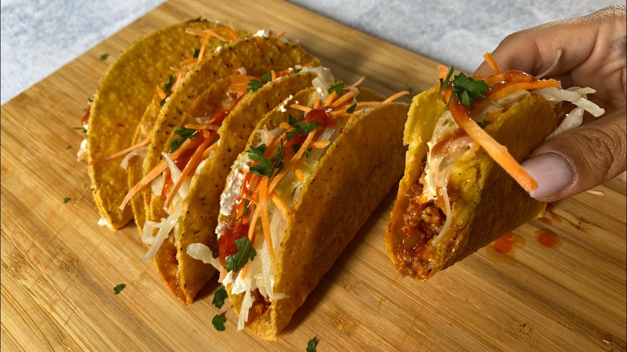 NAJUKUSNIJI TAKOSI | CookingwithSonja - YouTube