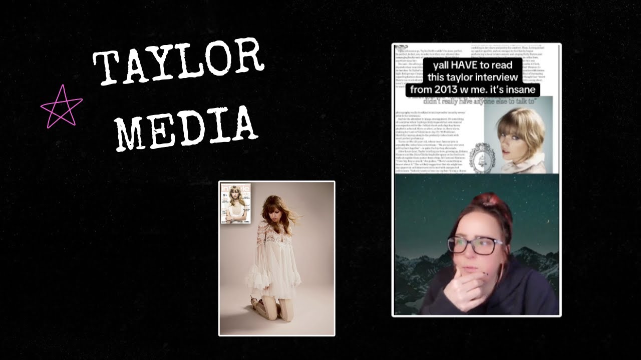 Insane 2013 Taylor Swift InStyle Interview Recap | ARCHIVE 003 - YouTube
