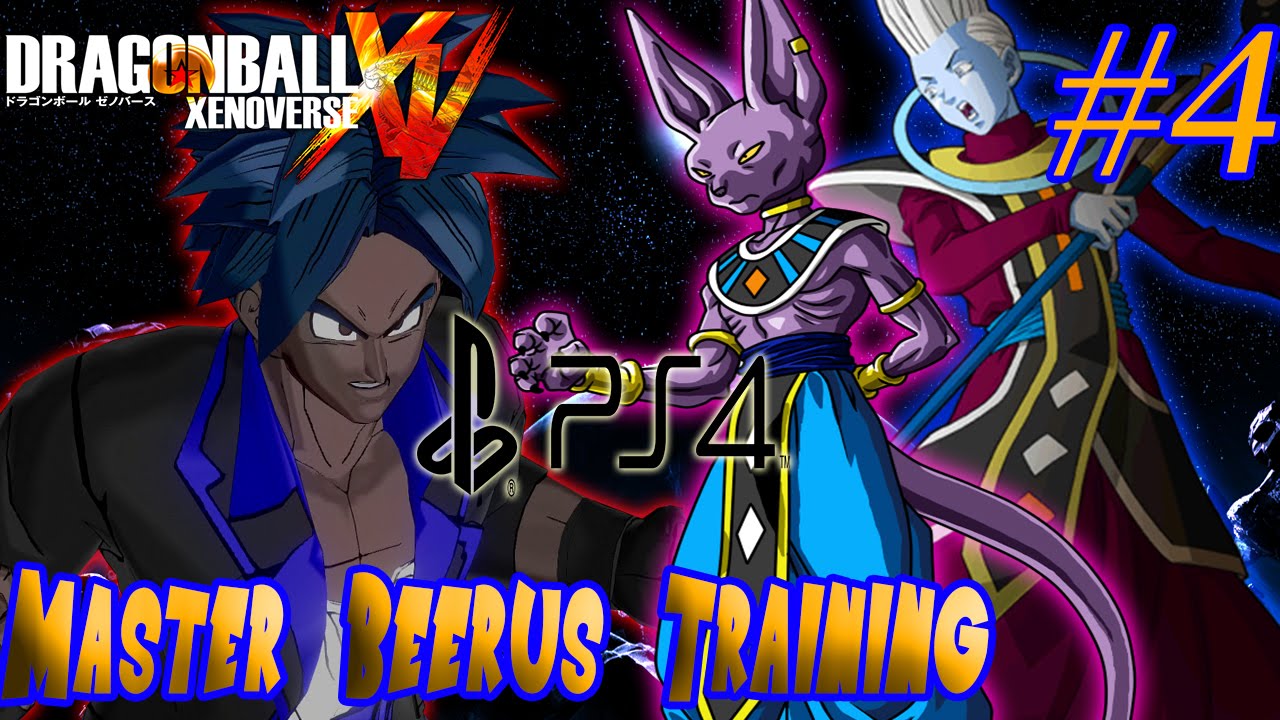 Dragon Ball: XV - Master Beerus Training #4 - YouTube