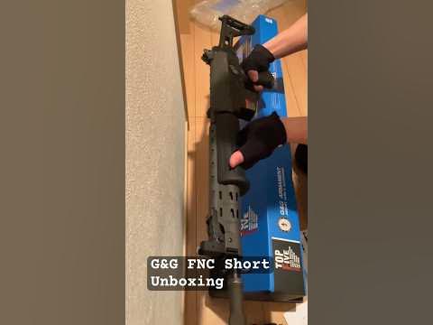G&G FNC full metal frame construction is heavy duty #サバイバルゲーム #airsoftshorts # ...