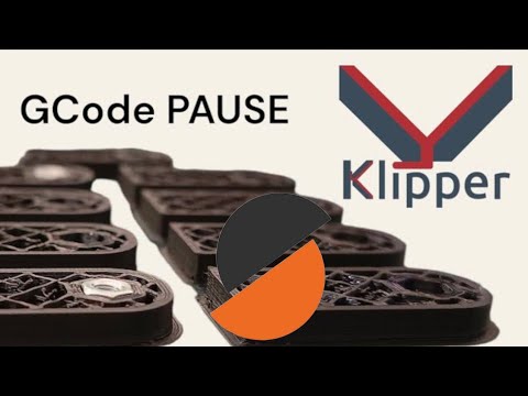 Cara memberikan Gcode Pause atau Change Ganti Filament pada Klipper - Prusa Slicer || 3D Print ...