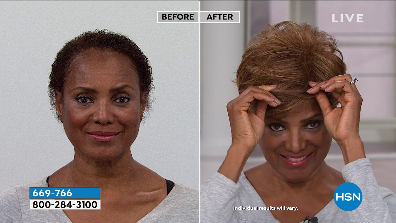 Gabor Essentials Hope MidLength HeatFriendly Wig - YouTube