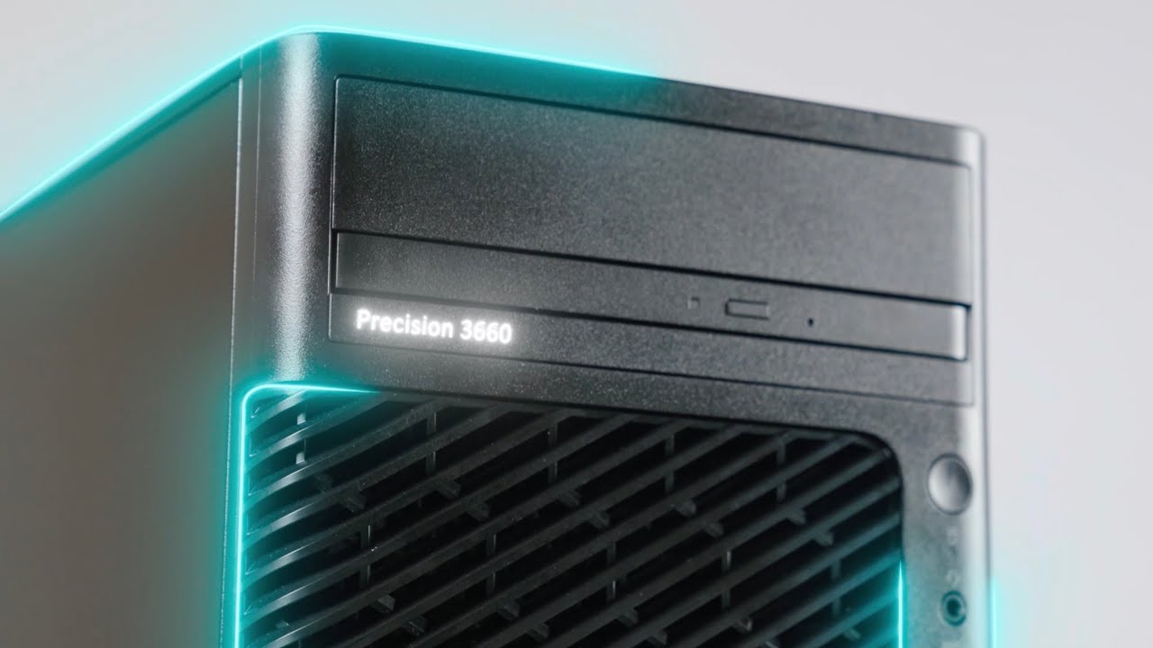 Dell Precision 3660 - YouTube