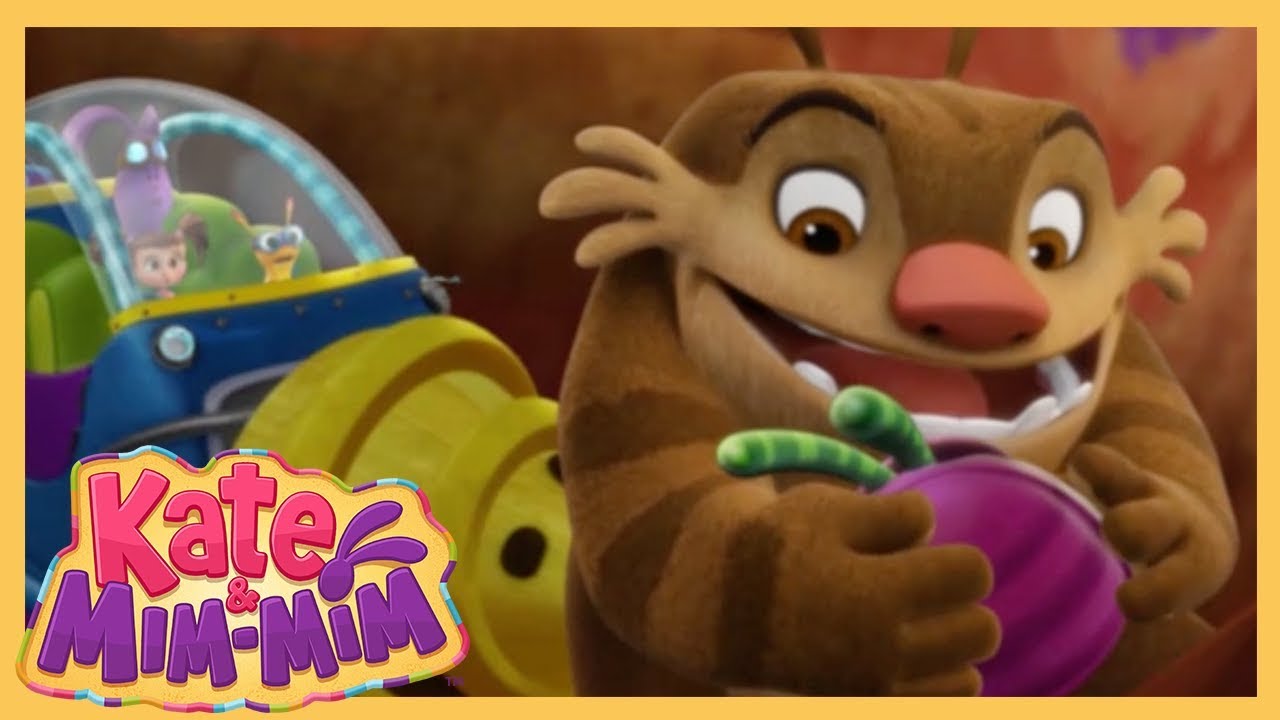 Kate & Mim-Mim | Gobble Goes Burrowing - YouTube