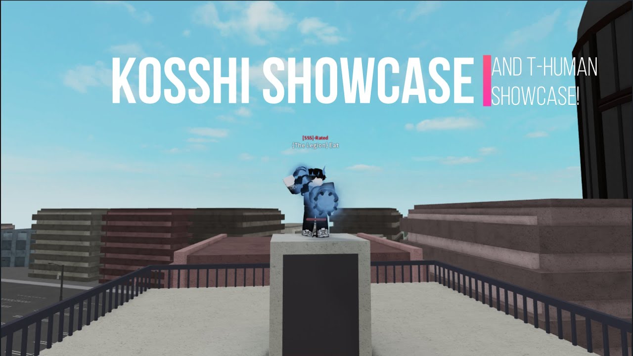 Kosshi Showcase Part 1 {Ro-Ghoul} And T human Showcase! - YouTube