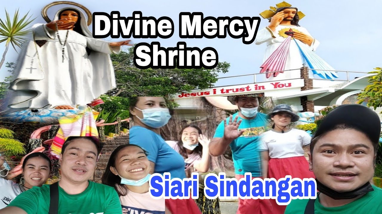 Divine Mercy Shrine @ Siari Sindangan Zamboanga Del Norte - YouTube