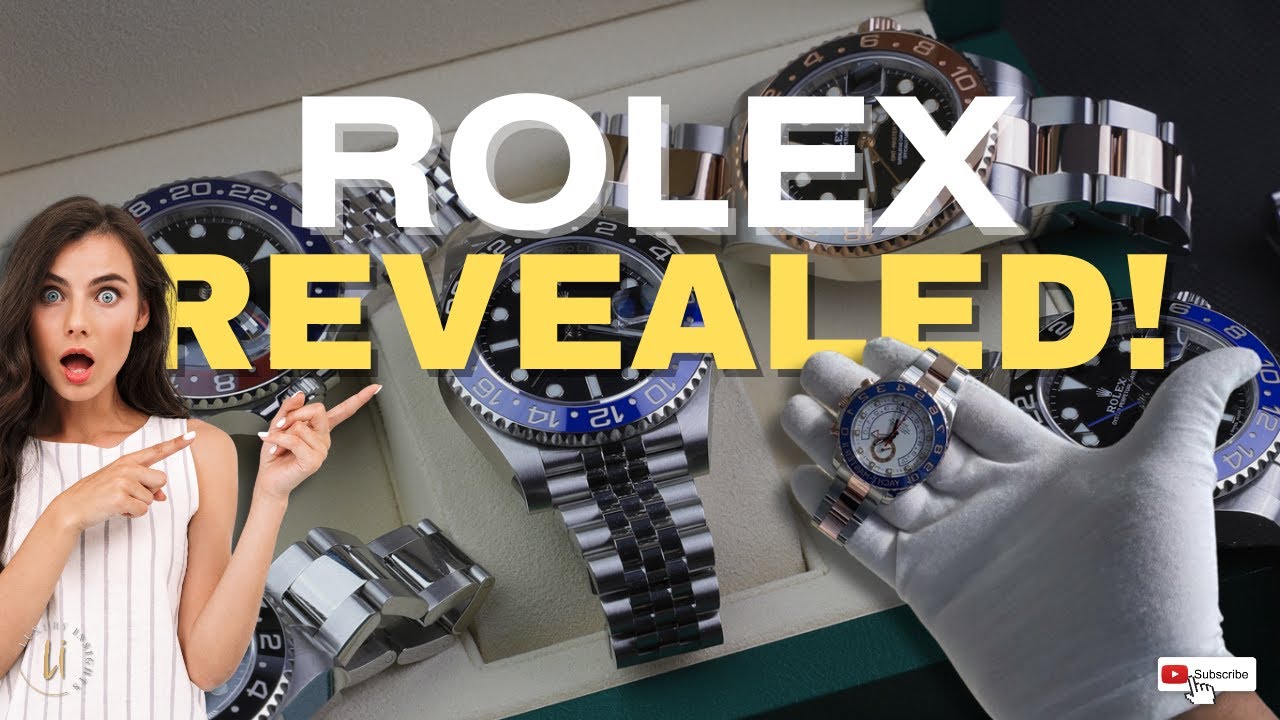 Rolex Revealed: Unmasking How Top Dealers Choose Their Elite Clients ...