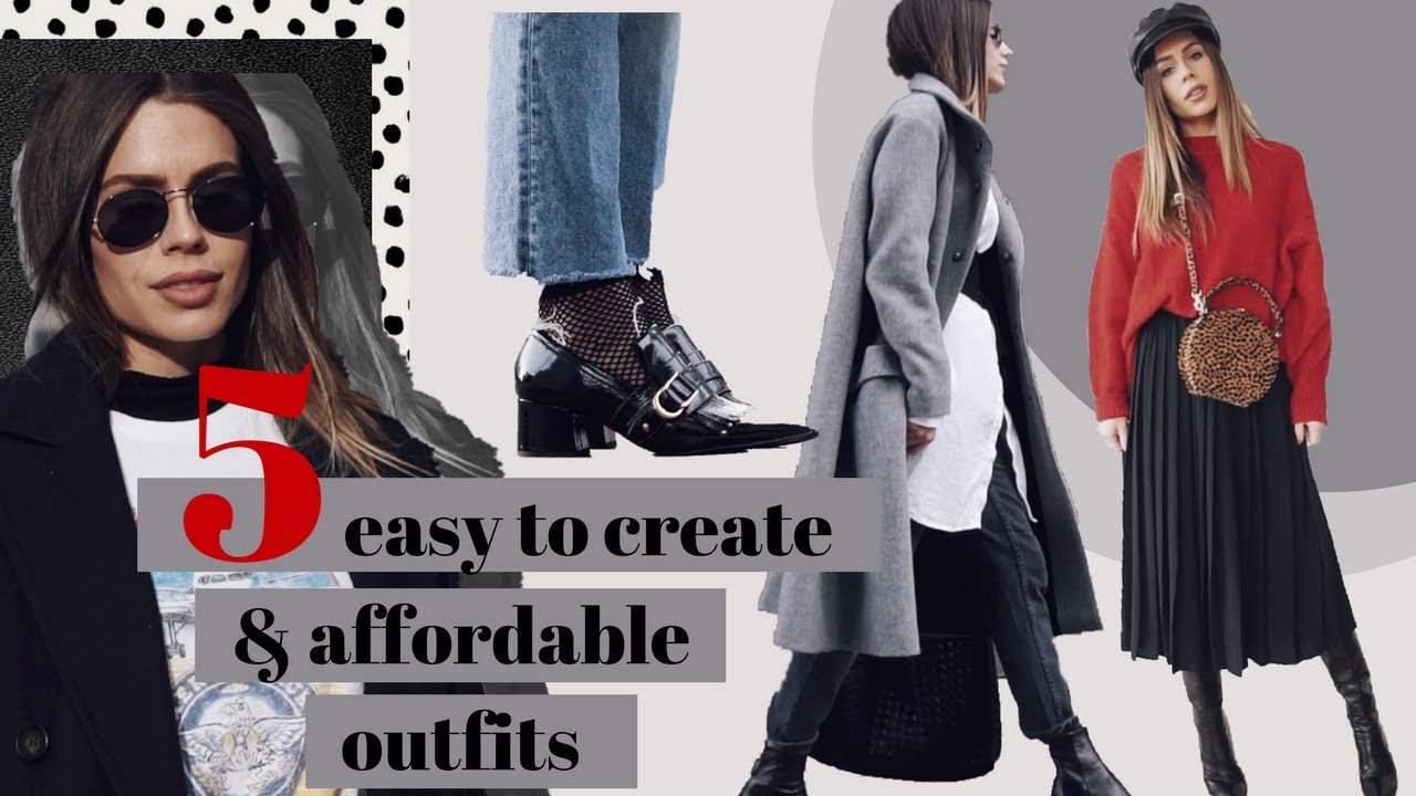 5 Simple and Stylish Outfits for Winter - YouTube