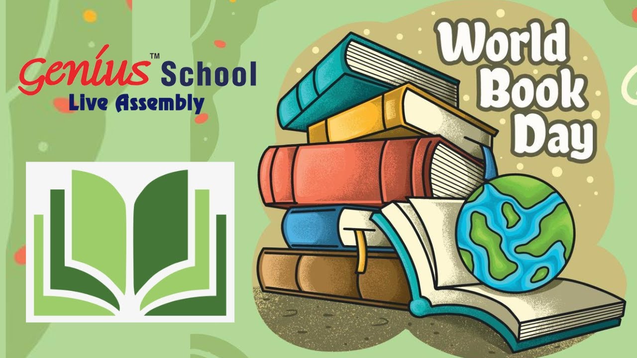 Genius School Live Assembly Date: 24 April, 2025 - YouTube