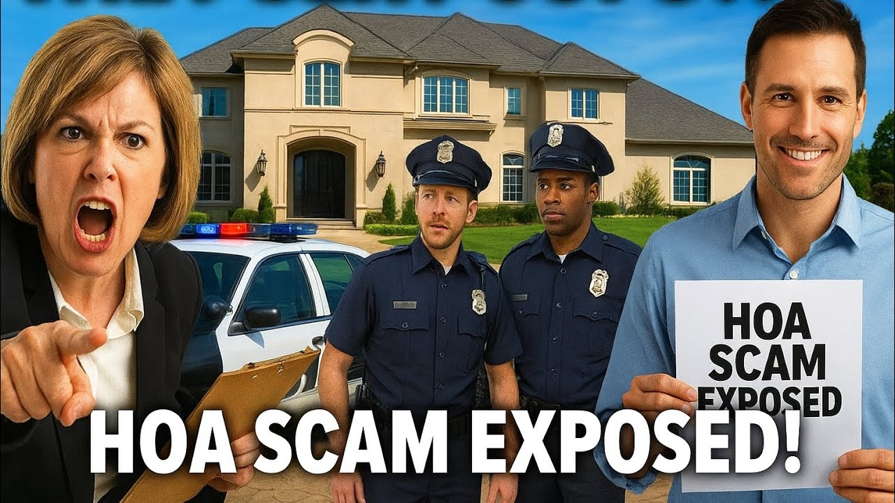 They Sent Cops to Intimidate Me Over My Own Mansion — So I Exposed the ...