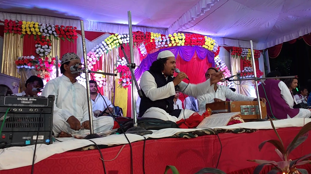Danish Sabri Qwaali Shows booking on 9136638801 - YouTube