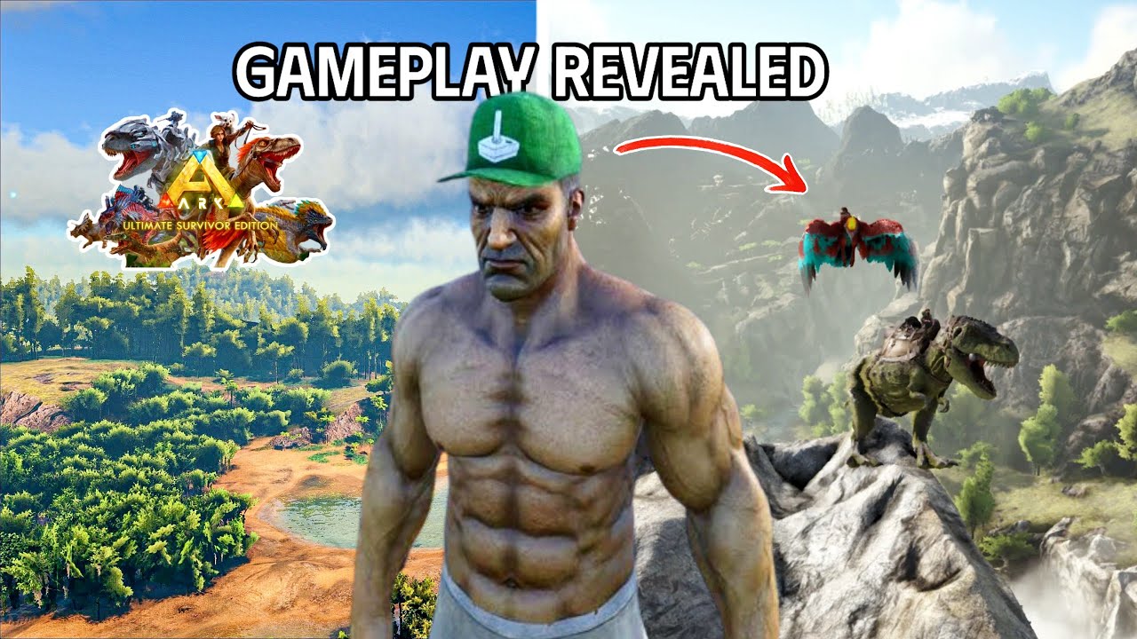 Ark Mobile Ultimate Survivors Edition Gameplay Revealed by Epic Games ...