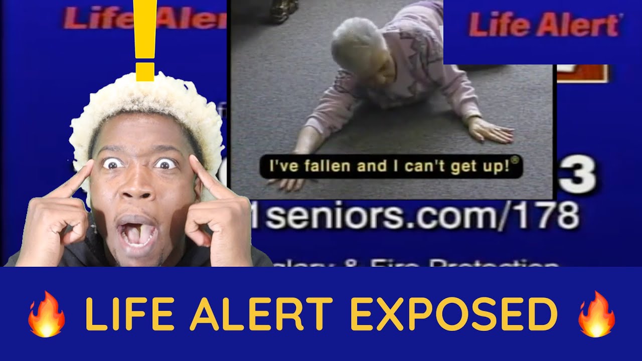 Life Alert Commercial Exposed / REACTION - YouTube
