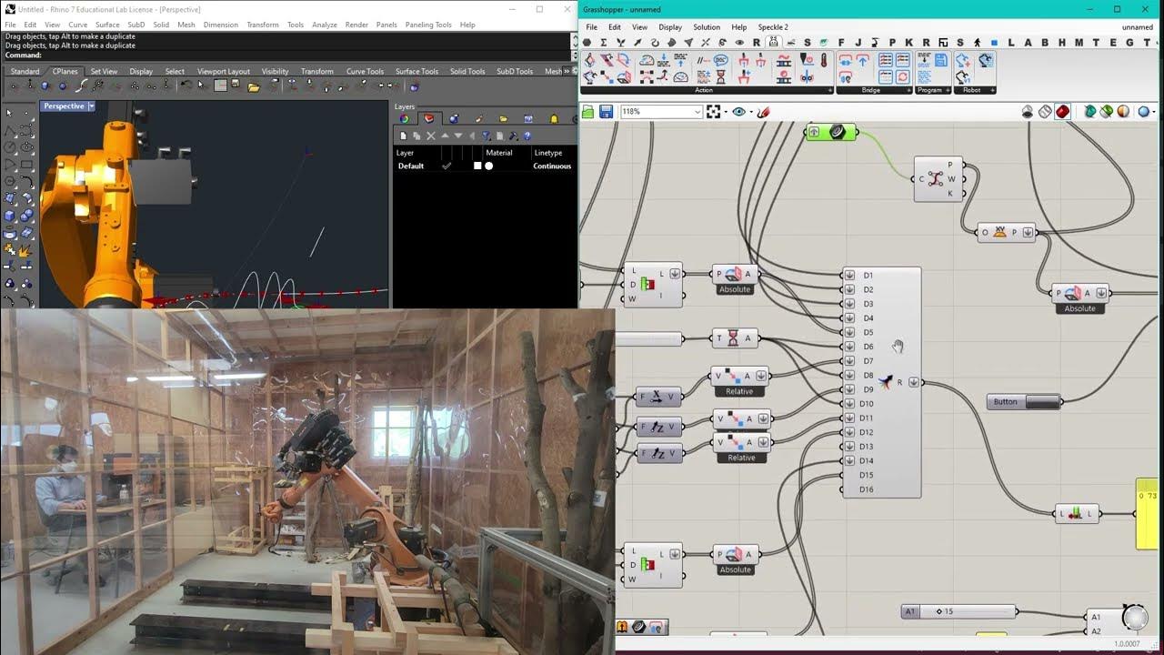 Machina KUKA Real-Time Control Full Program Setup - YouTube