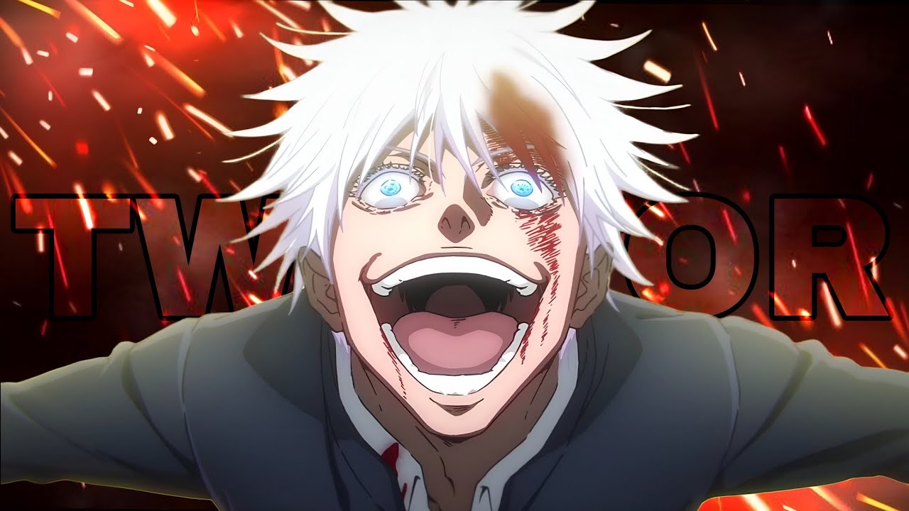 Jujutsu Kaisen S2EP4 Gojo 4K CC Twixtor Clips #anime - YouTube