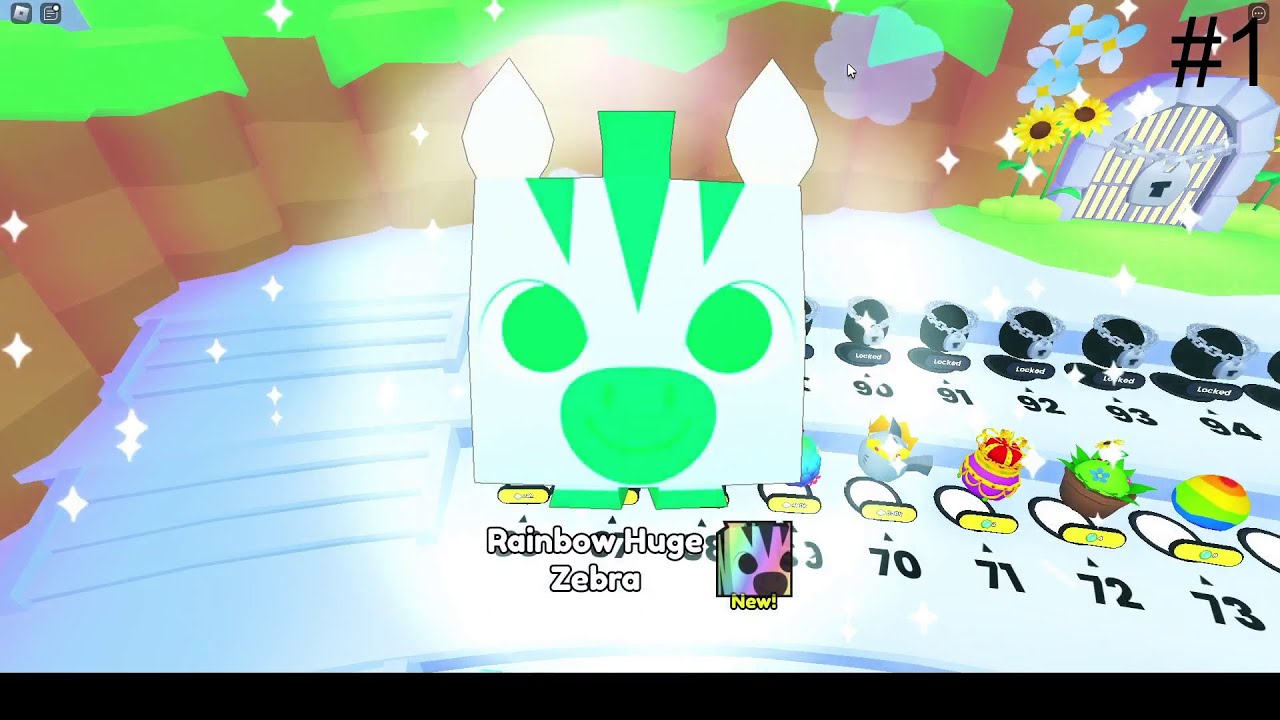 Top 5 Huge pets I have hatched in Pet Simulator 99 PS99 ROBLOX - YouTube