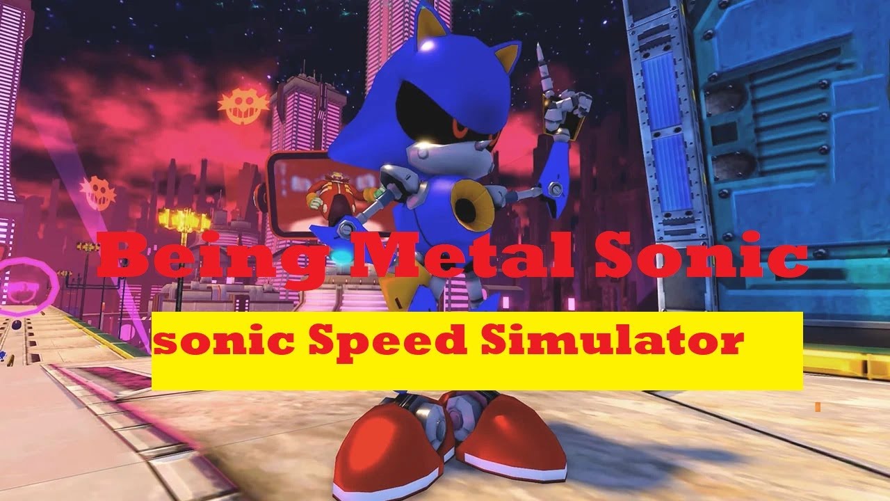 Being Metal Sonic (Roblox) | Sonic Speed Simulator [Part 2] - YouTube