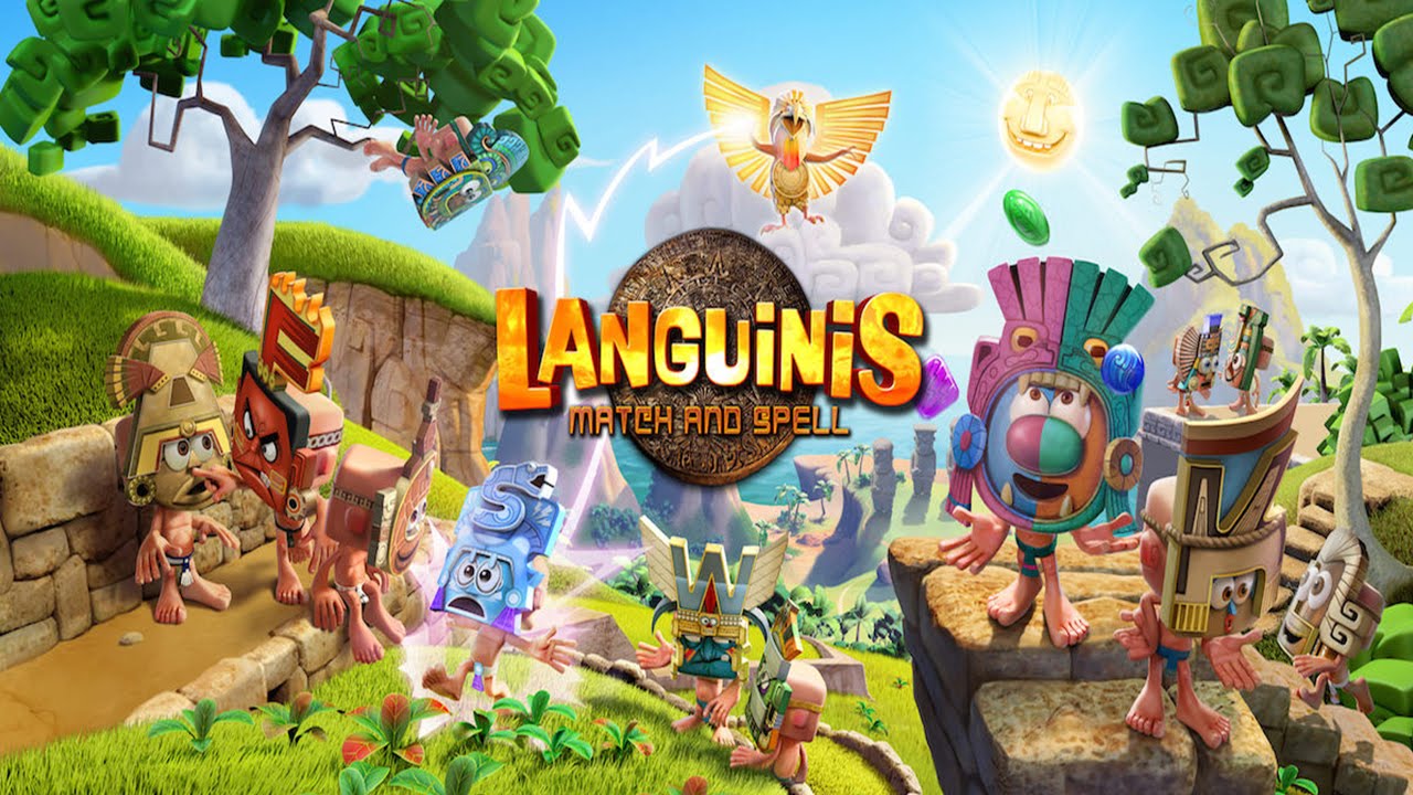 Languinis: Match and Spell - iOS / Android - HD Gameplay Trailer - YouTube