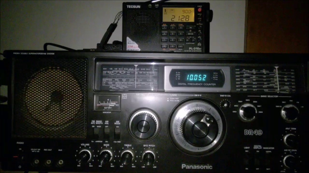 WSY70 Volmet Station 10051KHz of New York-NY, USA - 18APR2017 2130utc ...