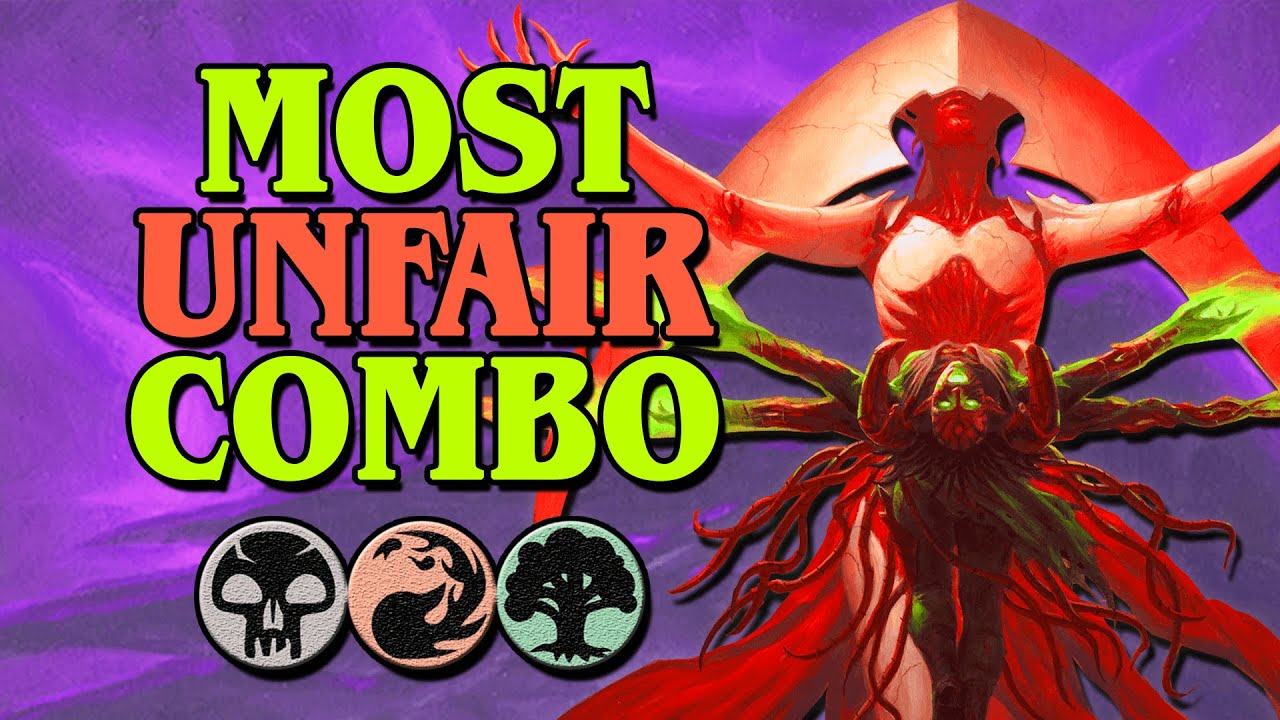 WINNING can be so EASY | Fight Rigging Combo 💀🔥🌳 | MTG Arena (S) - YouTube