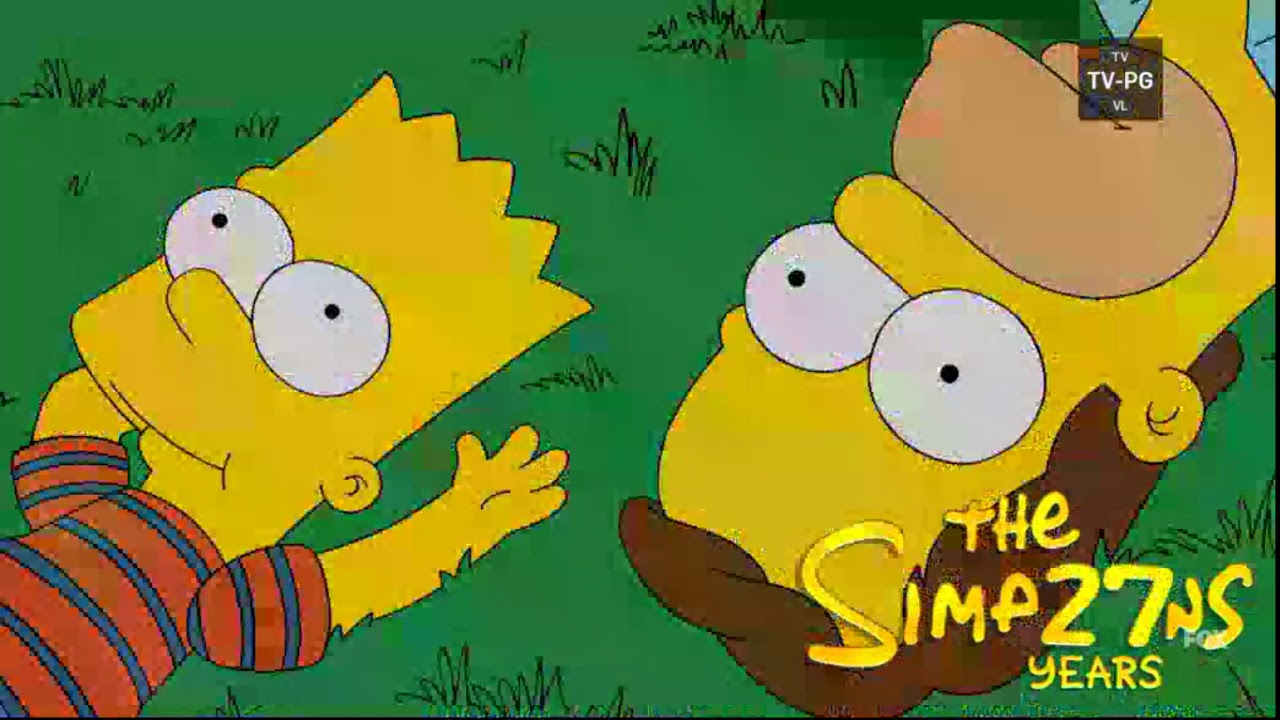 The Simpsons 30 year anniversary opening - YouTube