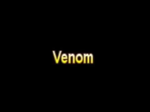 What Is The Definition Of Venom - YouTube