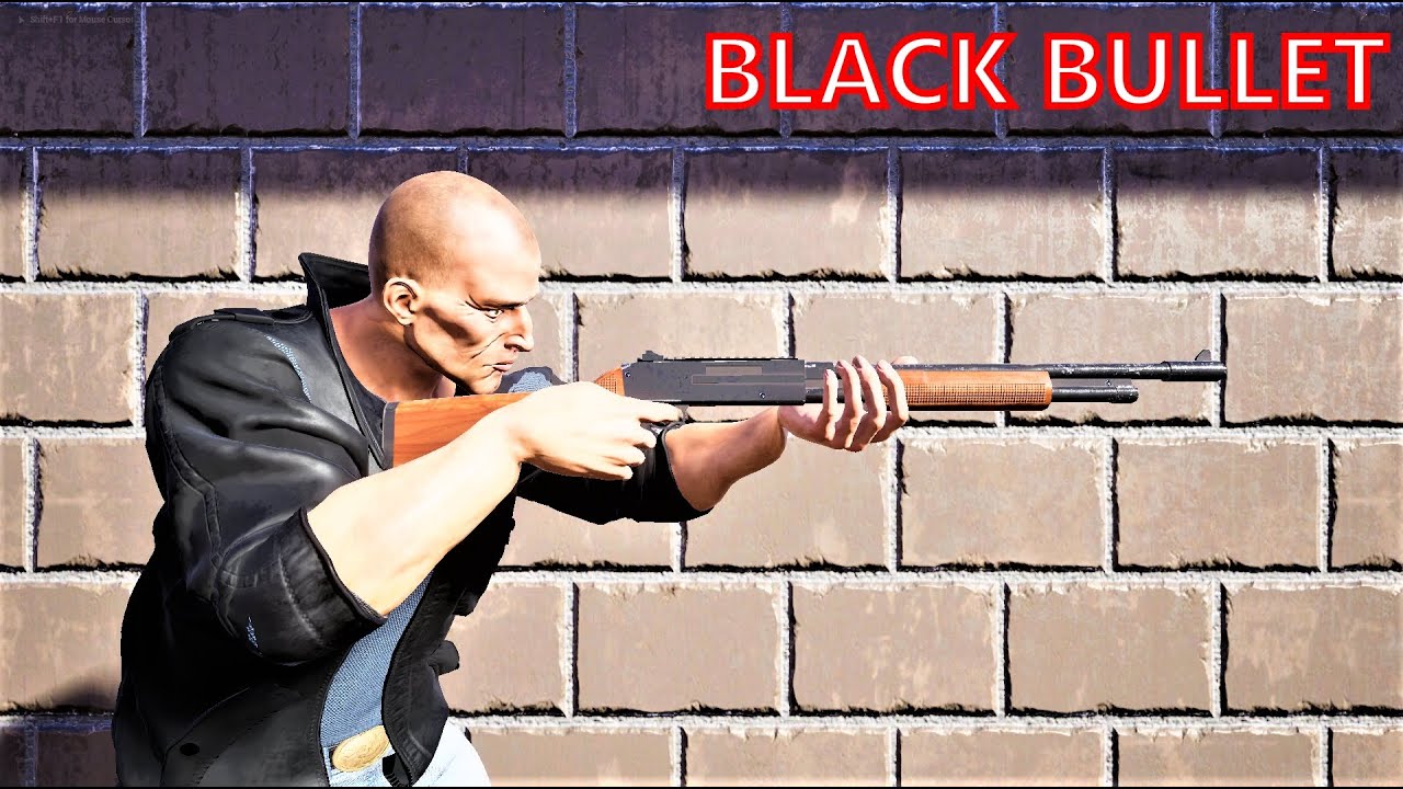 Black Bullet Gameplay - YouTube
