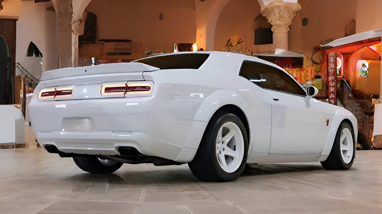 2026 Dodge Challenger SRT Demon – The Most Powerful Muscle Car Ever ...