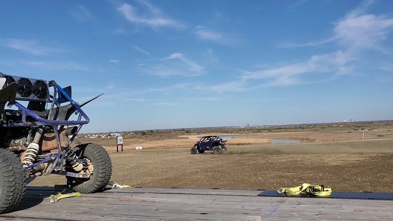 Yamaha yxz1000r MPI TURBO at Texplex park, Midlothian Tx - YouTube