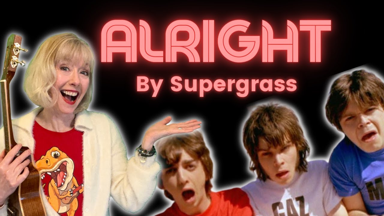 Alright by Supergrass Learn Gbm Ukulele Tutorial - YouTube