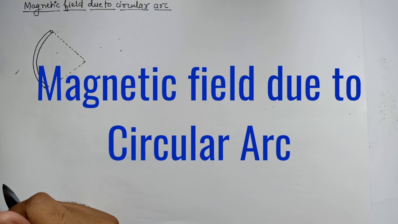 Magnetic field due to Circular Ring Lecture-3 - YouTube