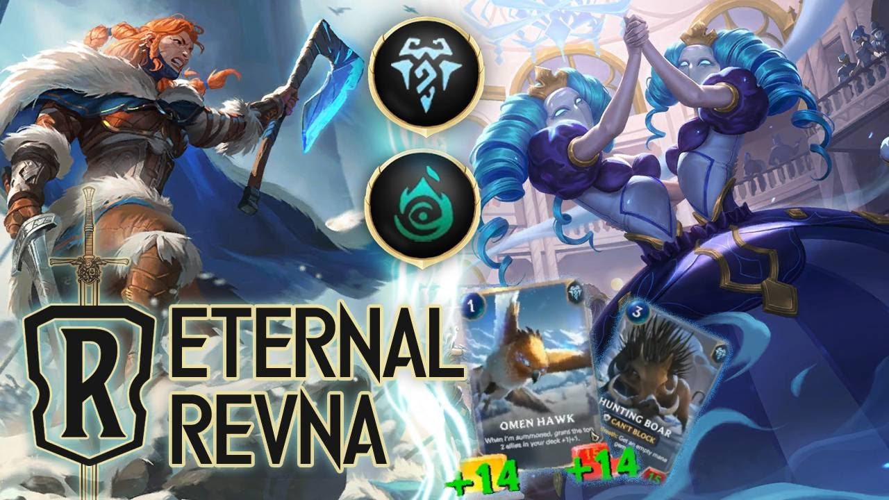 Eternal Revna - Super Combowobo stat buffing mambo - YouTube
