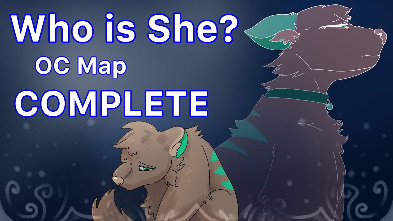 ”Who is She?” - COMPLETE OC map - YouTube