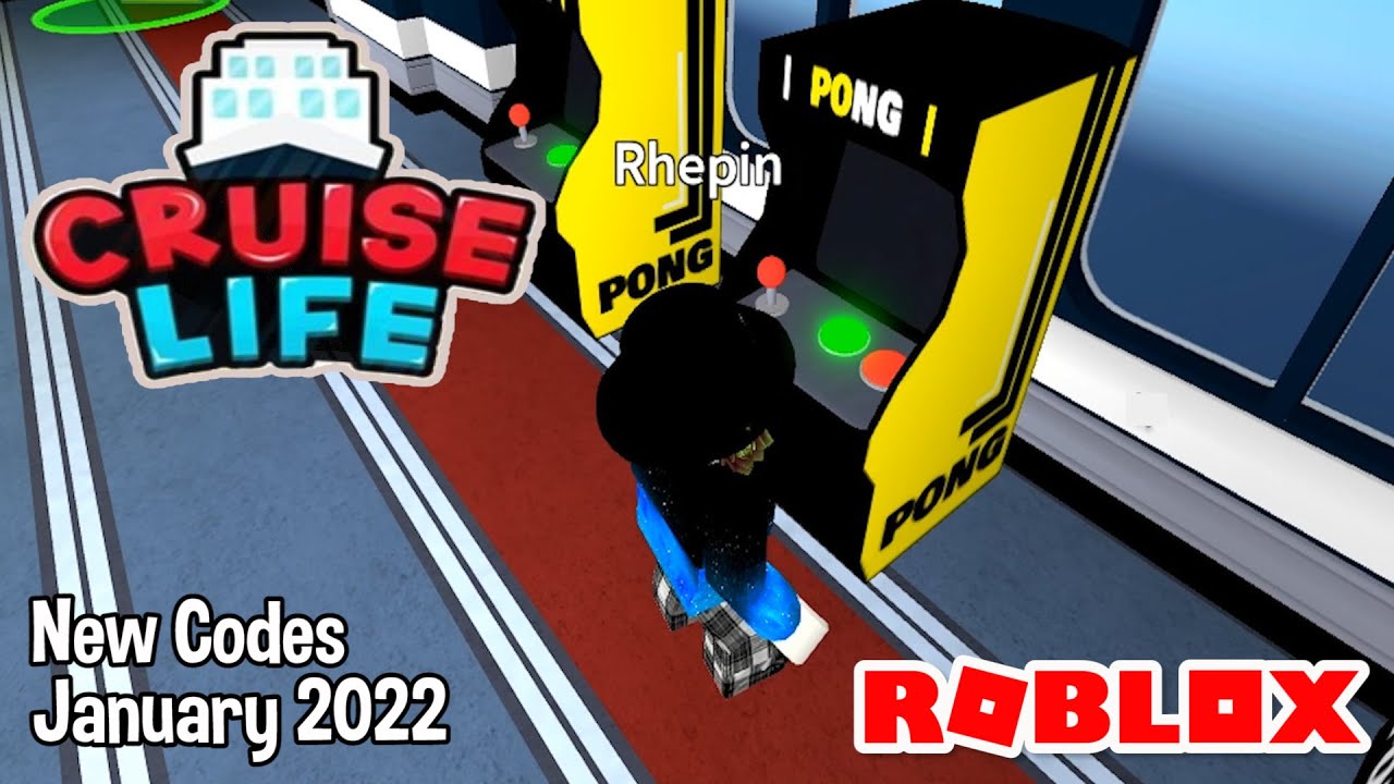 Roblox Cruise Life New Codes January 2022 - YouTube