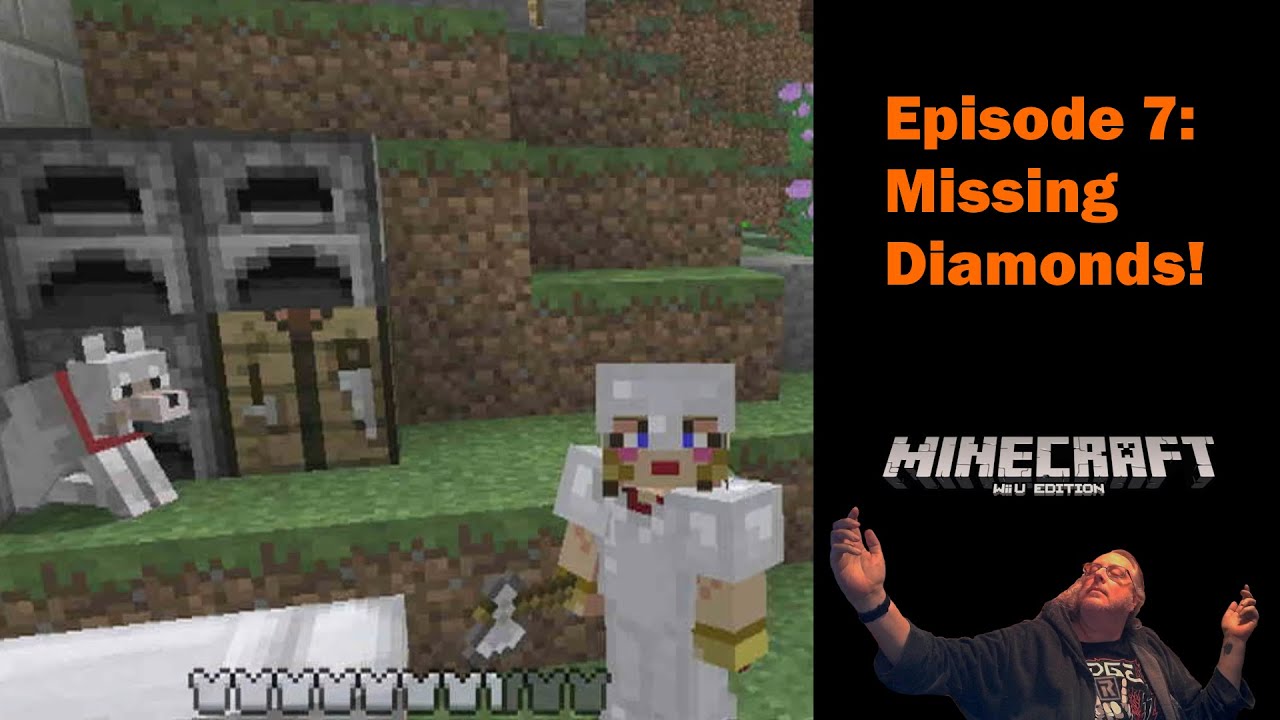 Minecraft Legacy Console Wii U - Episode 7 - Missing Diamonds! - YouTube