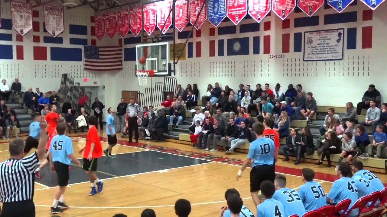 Jack Laffey (CBA) dunk - YouTube