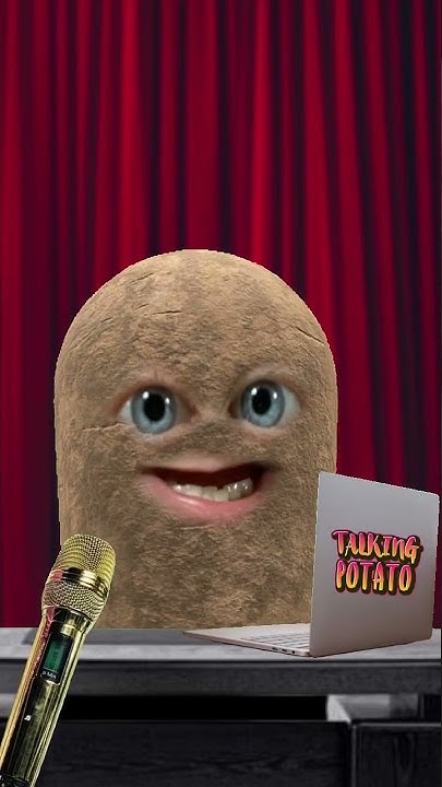 Talking Potato Shorts #4 #talkingpotato #slaughterstudios #elonmusk #verification #comedy # ...
