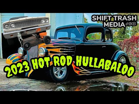 Hot Rod Hullabaloo 2023! Lots of amazing hot rods! - YouTube
