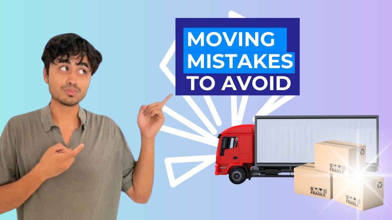 Don't make these mistakes when moving (stress-free hacks for an easier ...